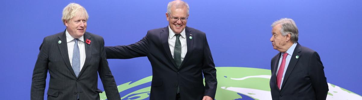 Morrison’s COP26 pledge ‘inadequate’ | The Saturday Paper
