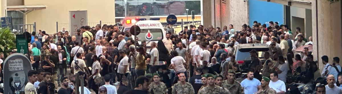 Deadly pager explosions across Lebanon, Syria | The Saturday Paper