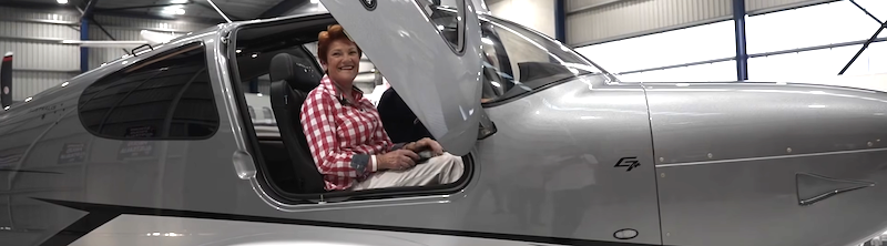 Hanson gifted "sexy" plane from Rinehart | The Saturday Paper