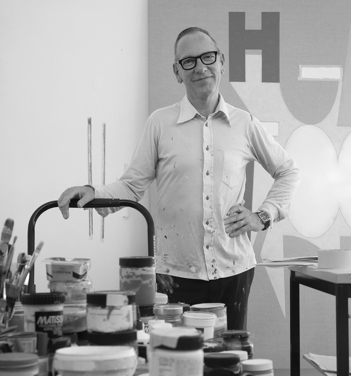 Artist Jon Campbell | The Saturday Paper