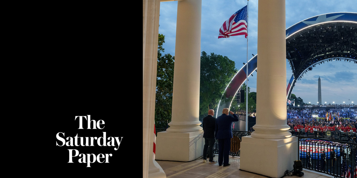 A fistfight on the White House lawn | The Saturday Paper