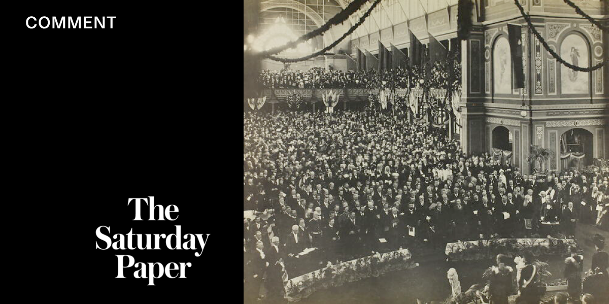 The Australian Federation remains a work in progress | The Saturday Paper