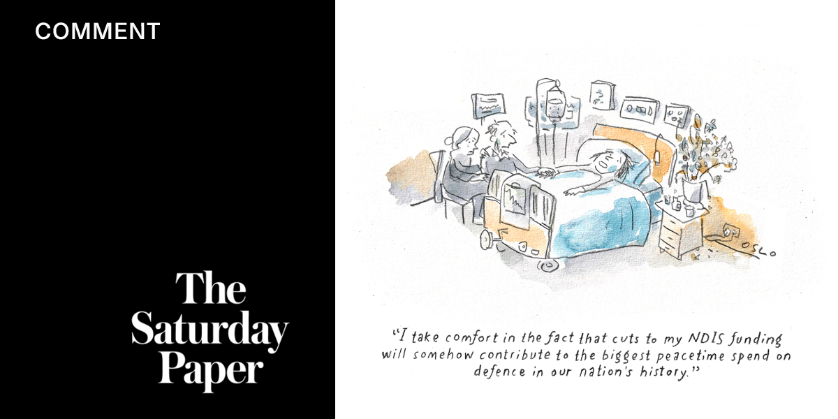 Oslo Davis cartoon, June 20, 2026 | The Saturday Paper