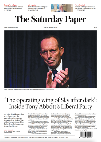 Pauline Hanson: an empty populist | The Saturday Paper