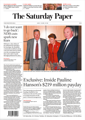 Labor brushes off One Nation threat | The Saturday Paper