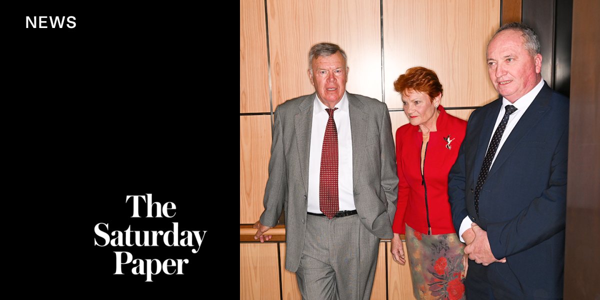 Exclusive: Inside Pauline Hanson’s $219 million payday | The Saturday Paper