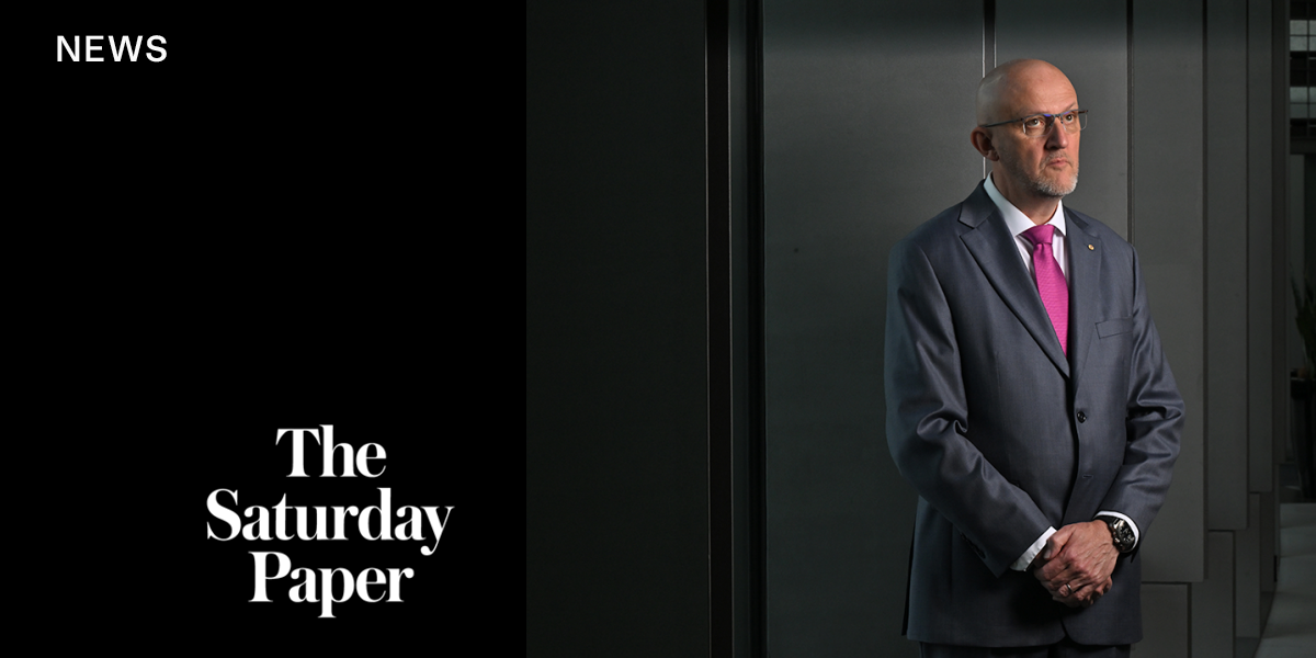 ASIO ratchets up the warnings | The Saturday Paper