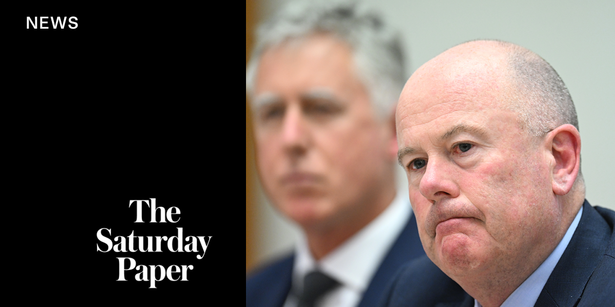 Exclusive: KPMG heads warned over whistleblower claims | The Saturday Paper
