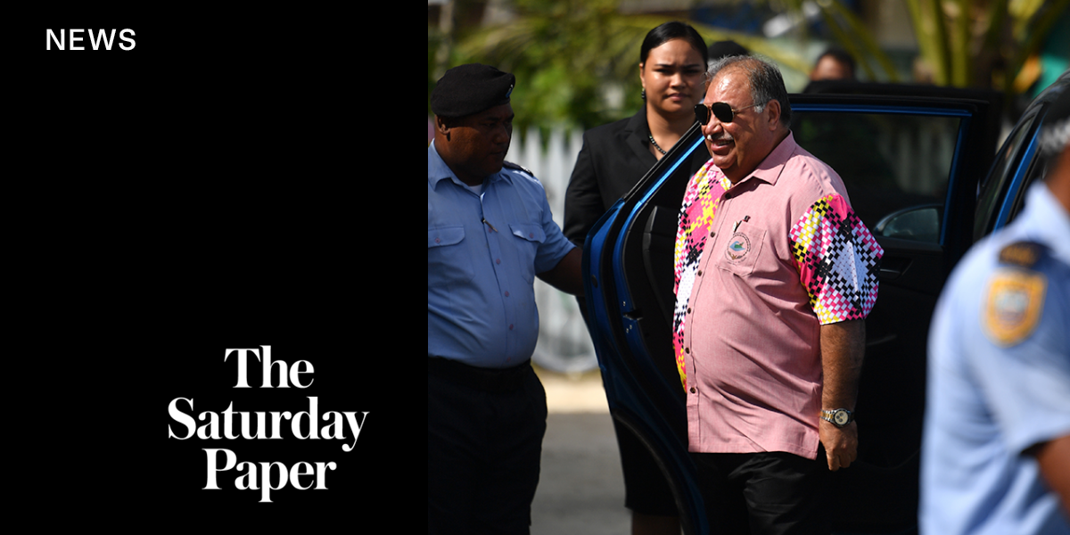 Australia aided ‘corrupt gangster operation’ on Nauru | The Saturday Paper