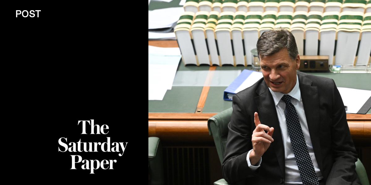 Taylor rejects One Nation seat deal | The Saturday Paper