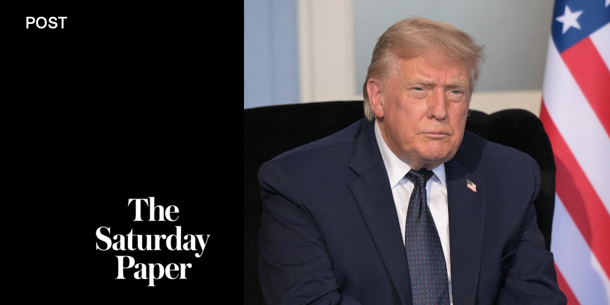 US-Iran deal reached | The Saturday Paper