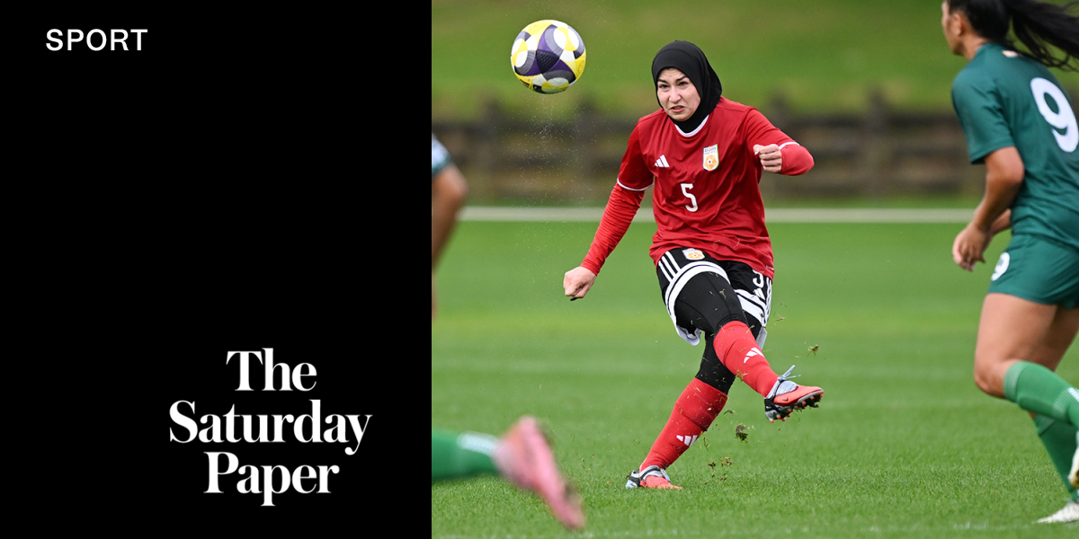 Refugee team spreads hope to oppressed women in Afghanistan | The ...