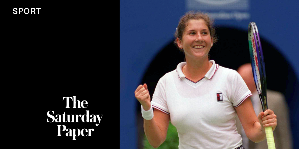 Revisiting Monica Seles’s Australian Open comeback | The Saturday Paper